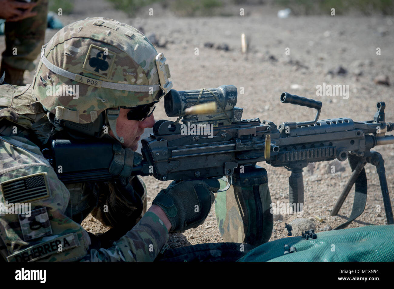 C/1-327 Infantry Soldiers of the 1st Brigade, 101st Airborne Division ...