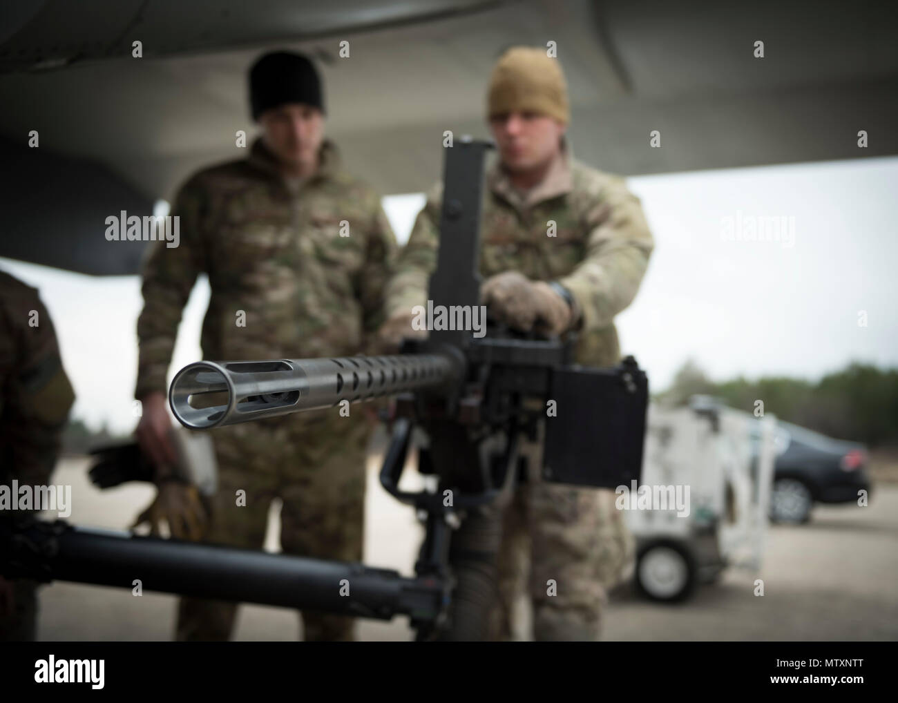 U.S. special-mission aviators assigned to the 7th Special Operations ...