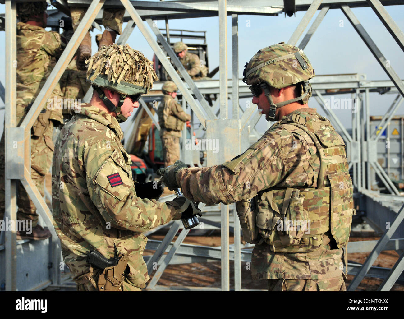 310th multi role bridge company hi-res stock photography and images - Alamy