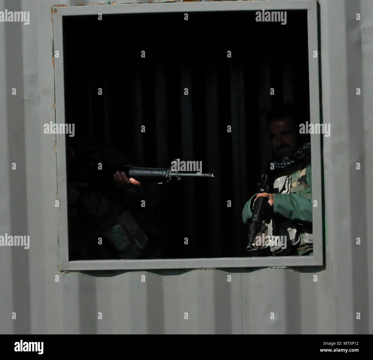 Entry control point building hi-res stock photography and images - Alamy