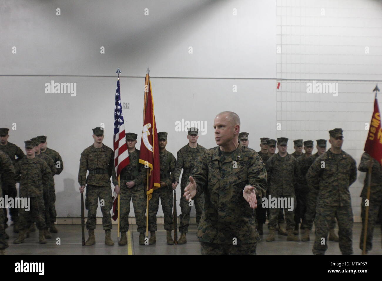 Brigadier General Michael F. Fahey, Commanding General of Force ...