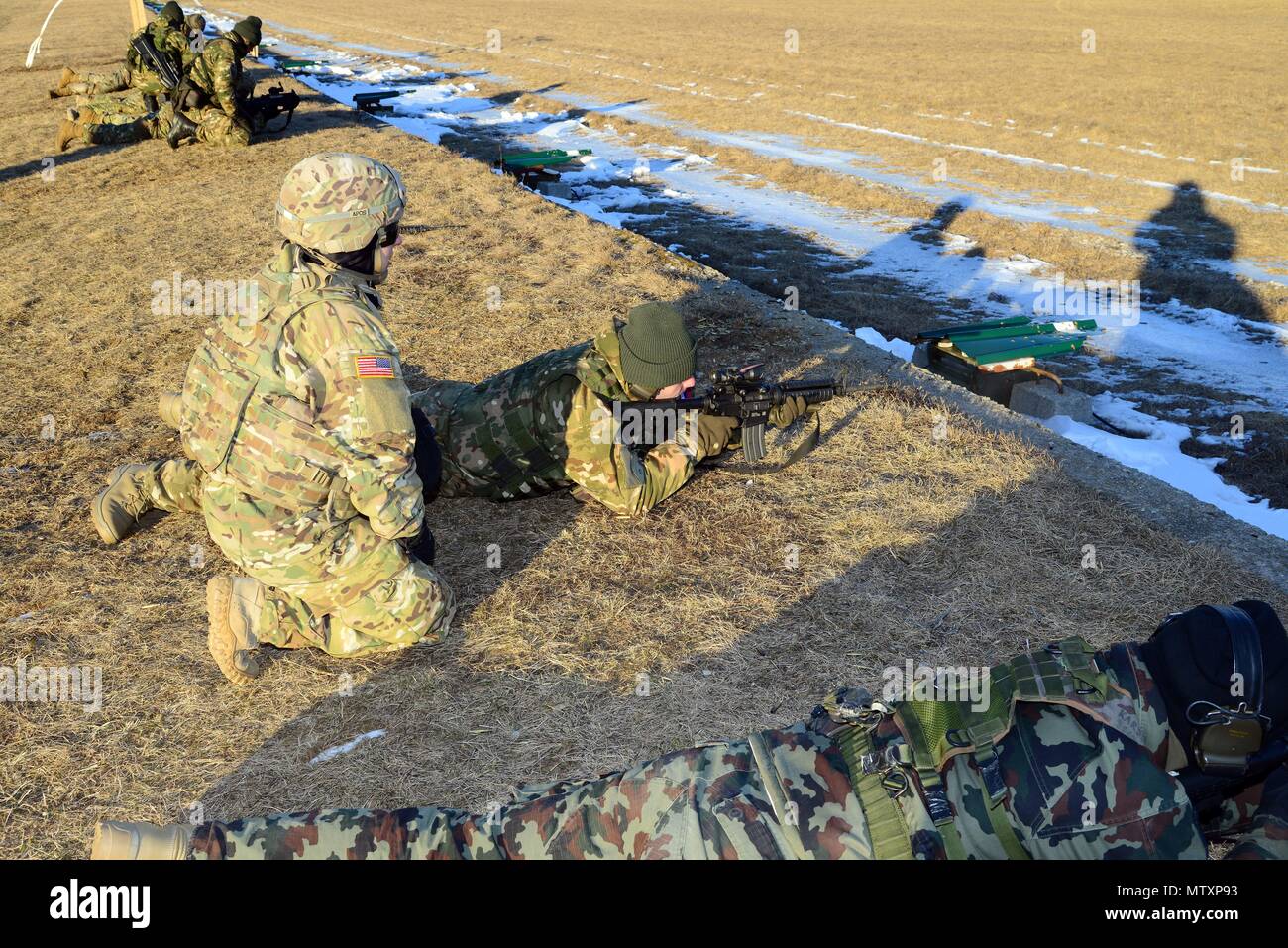 U.S. Army paratroopers from the 173rd Brigade Support Battalion, 173rd ...
