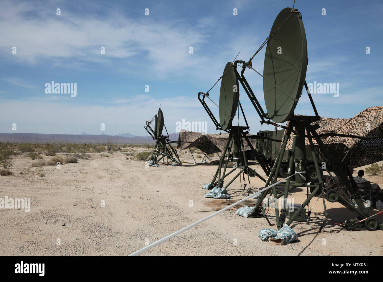 Tropospheric Scatter Microwave Radio Terminal, or the AN/TRC-170, is ...