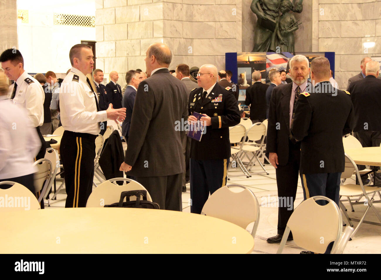 The Utah Defense Alliance hosted another “Meet the Military” breakfast ...
