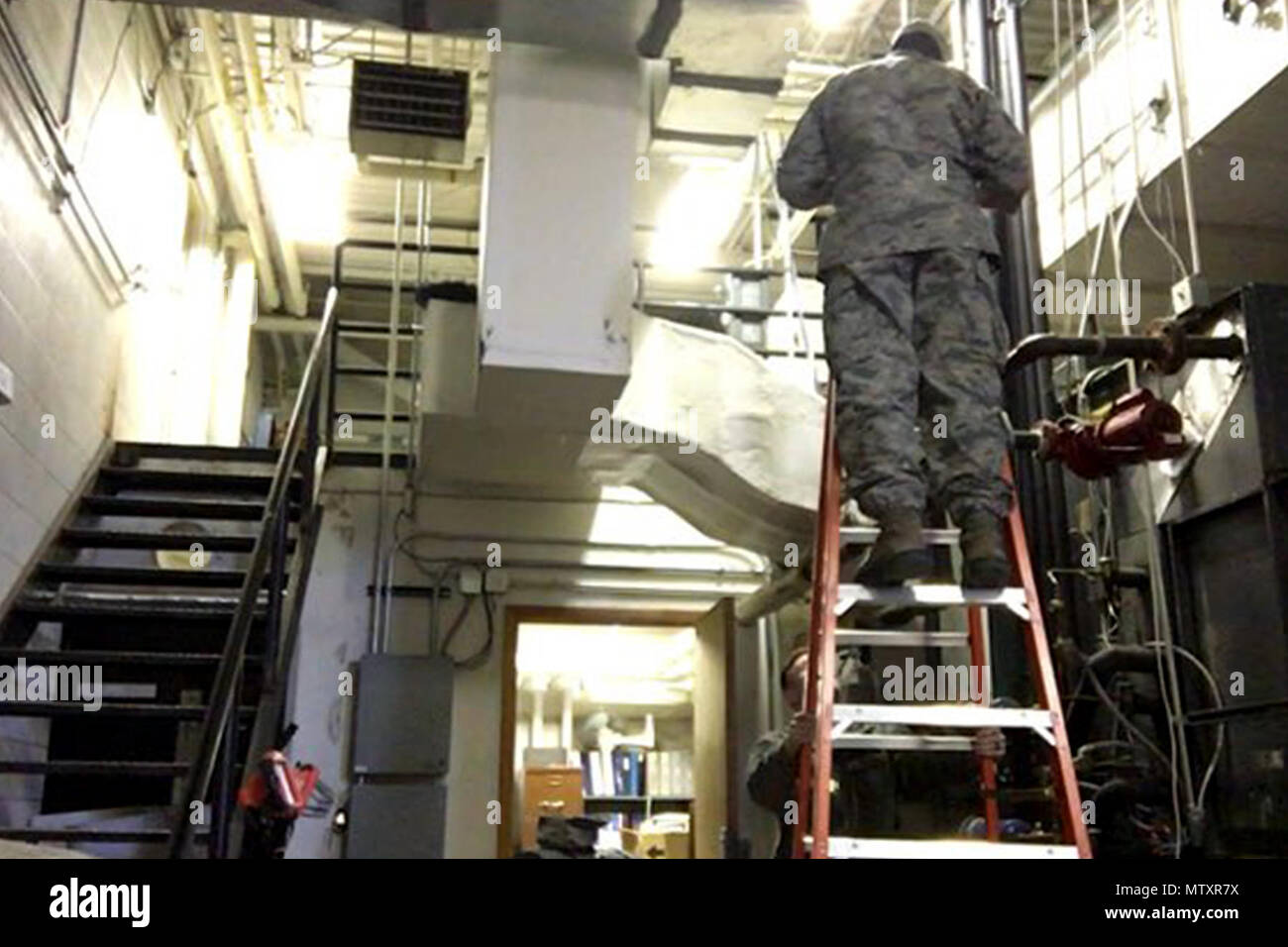 PETERSON AIR FORCE BASE, Colo. – Staff Sgt. Brian Foxworth, 21st Civil ...