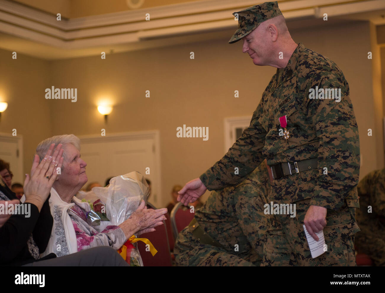 U.S. Marine Corps Sgt. Maj. David M. Reaves, Marine Corps Information ...