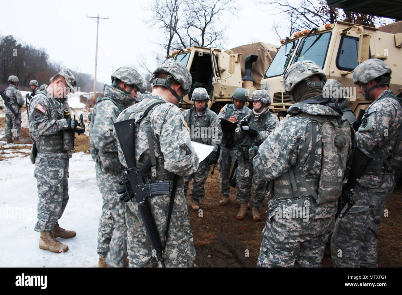 Cornell noncommisioned officer academy hi-res stock photography and ...