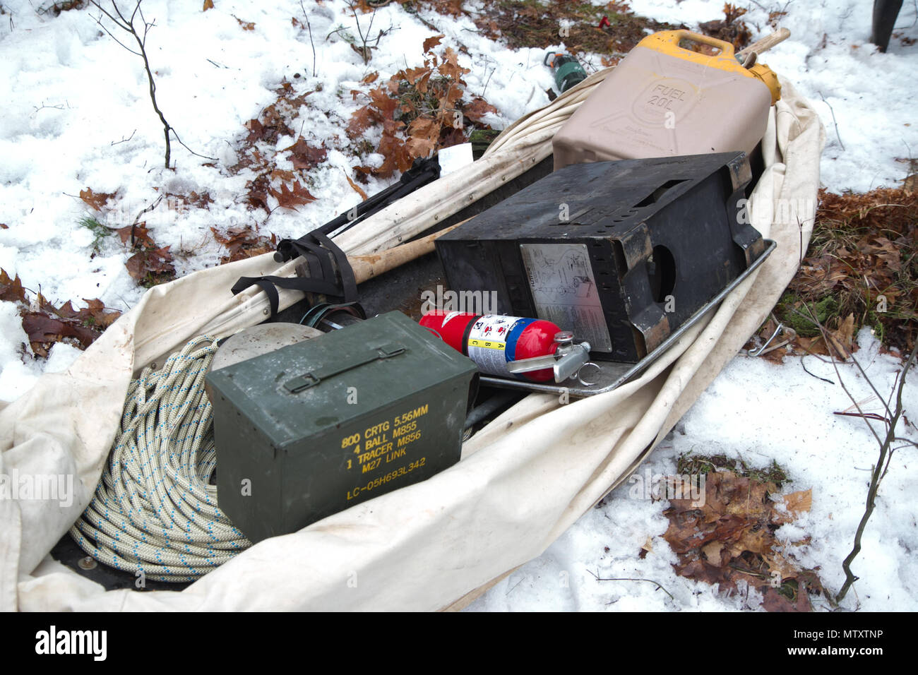 Ahkio Sled High Resolution Stock Photography and Images - Alamy