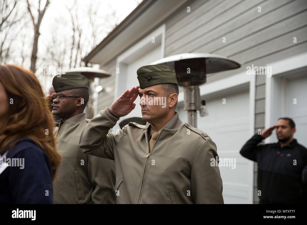 U.S. Marine Corps Col. Joseph M. Murray, commanding officer, Marine ...