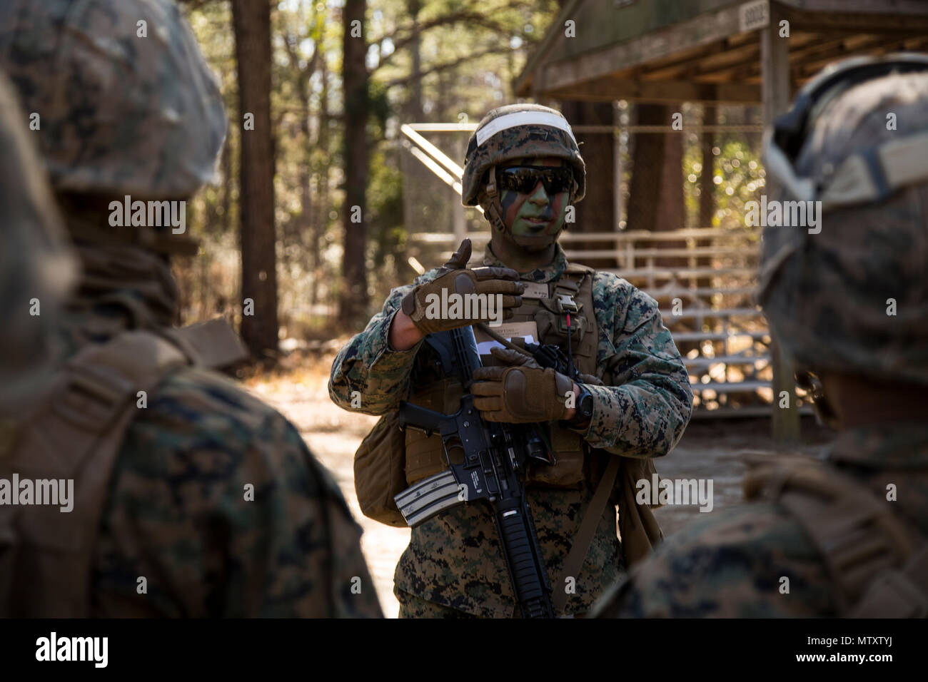 Marine Corps Combat Training