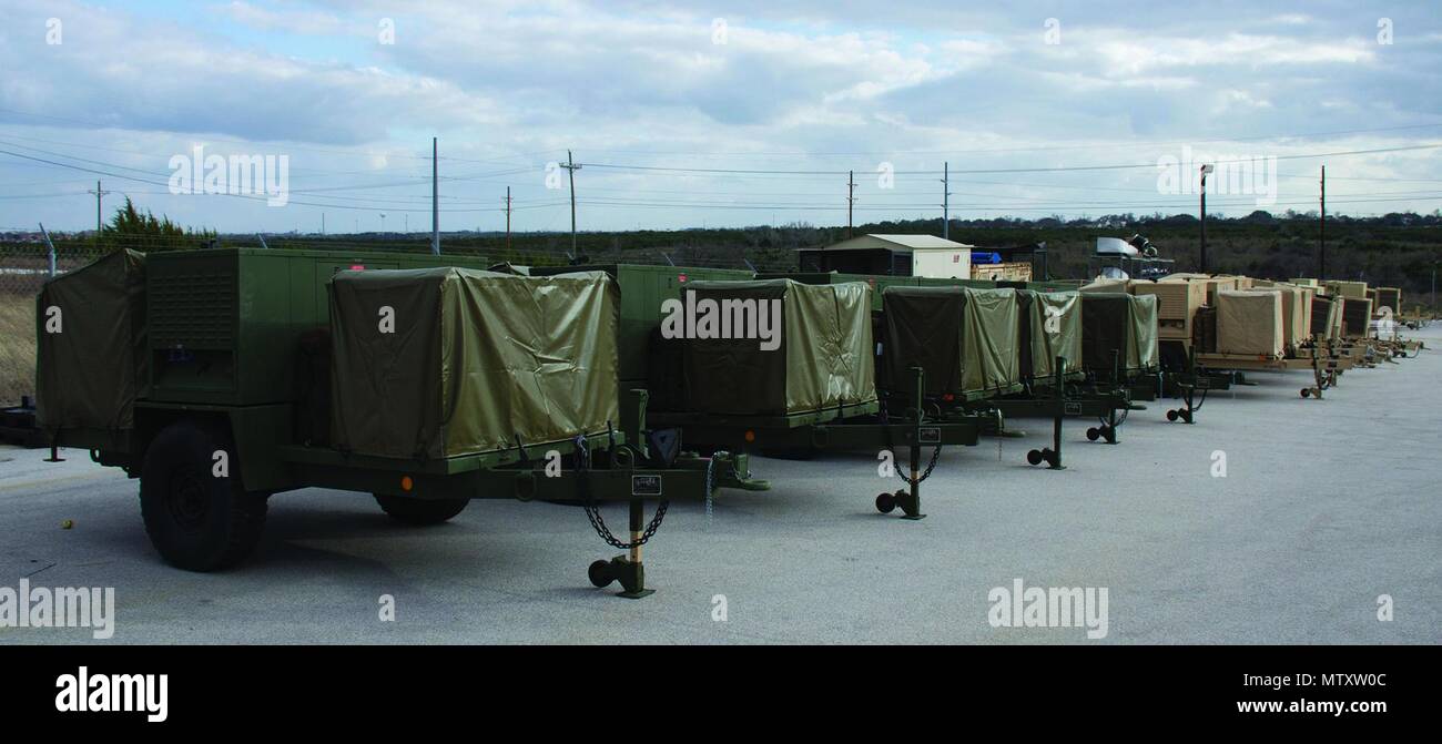 Tobyhanna Army Depot technicians stationed at Fort Hood, Texas ...