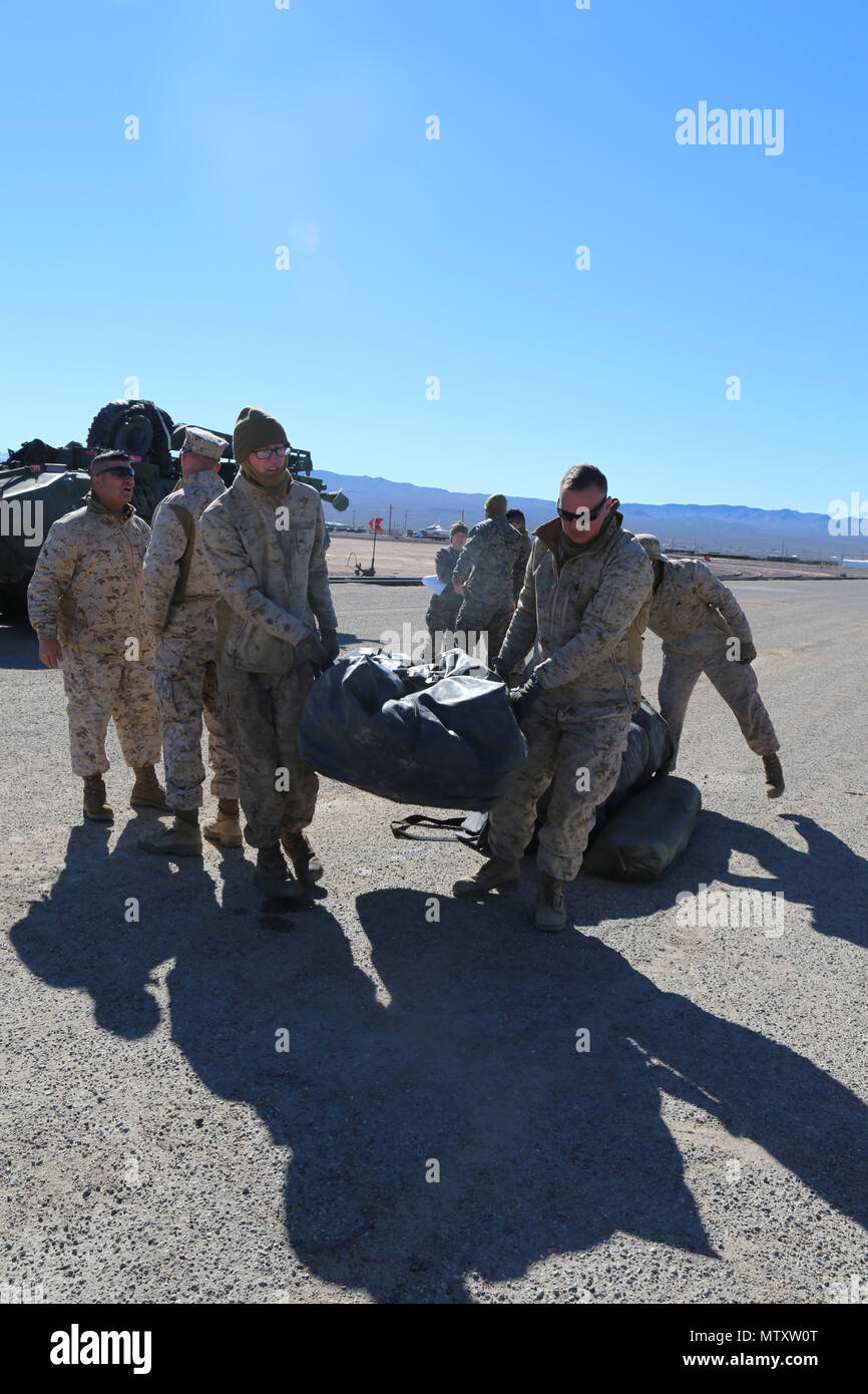 Marines with 2nd Light Armored Reconnaissance Battalion, 2nd Marine ...