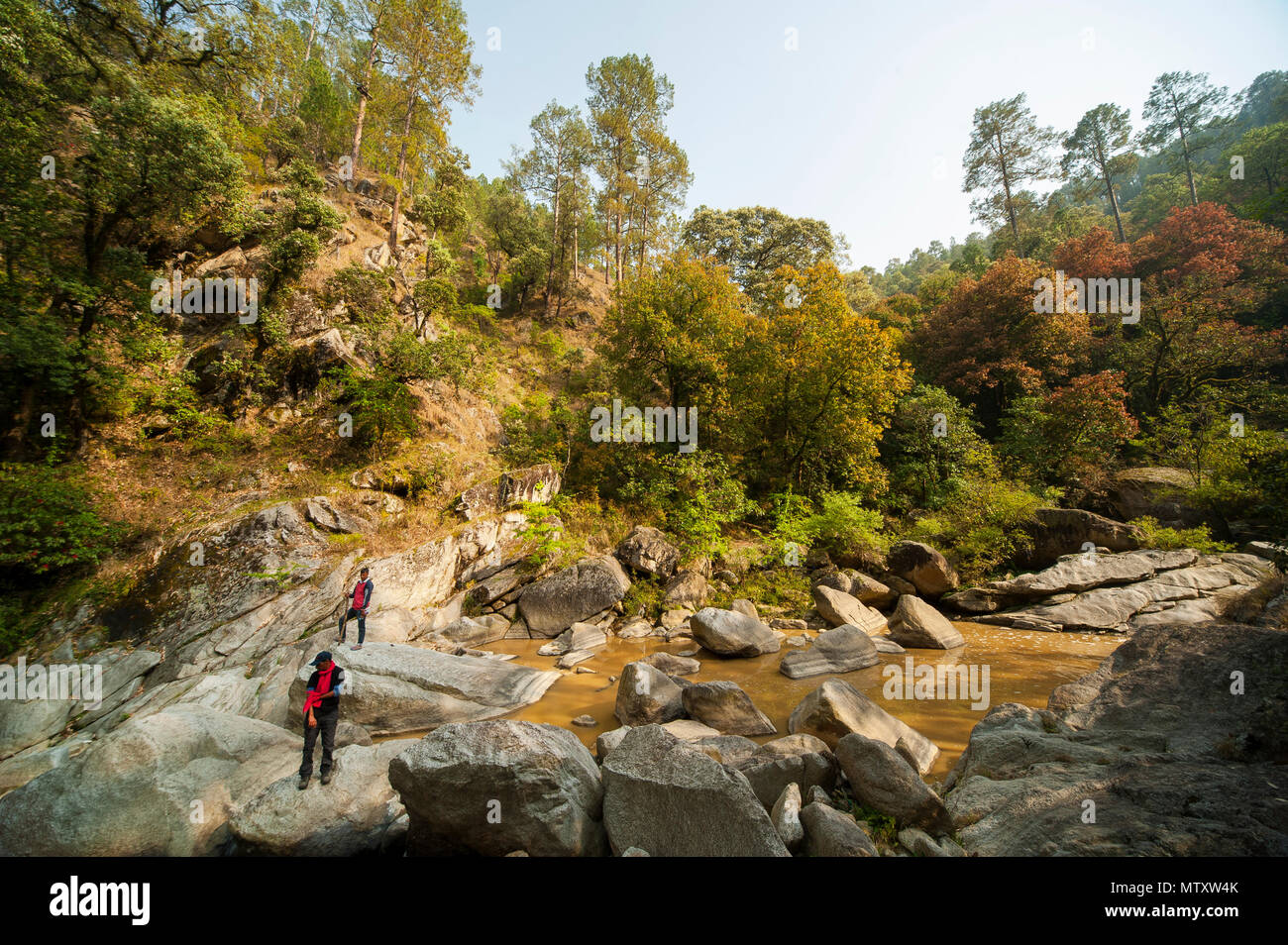Champa Gorge where Jim Corbett shot the Champawatt maneating tigress ...
