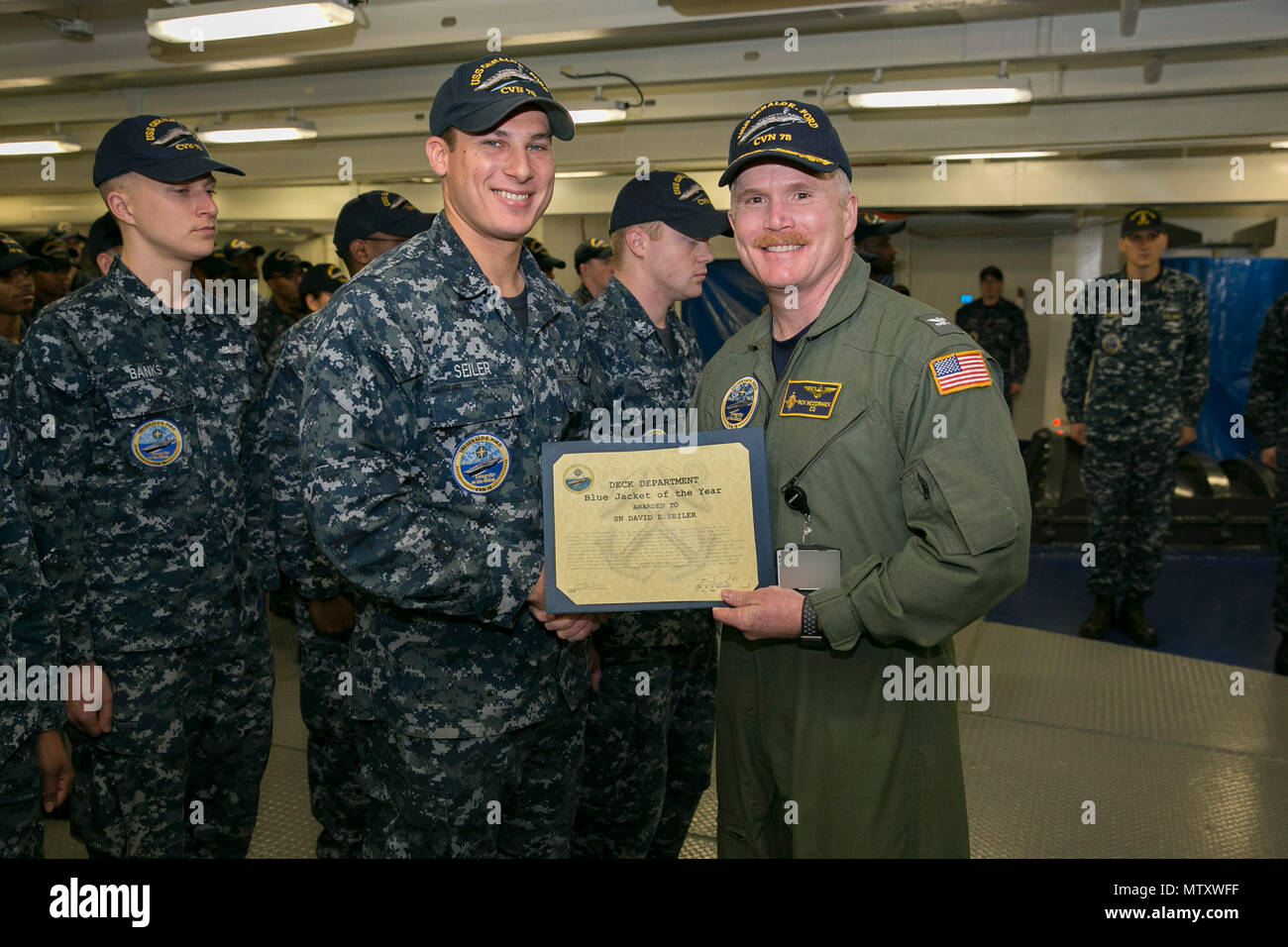 Bluejacket of the year hi-res stock photography and images - Alamy