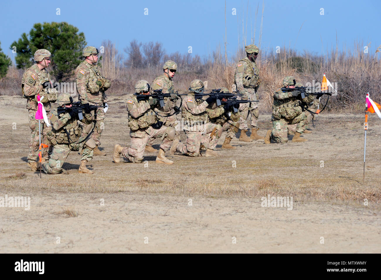 U.S. Army Paratroopers from 54th Brigade Engineer Battalion, 173rd ...