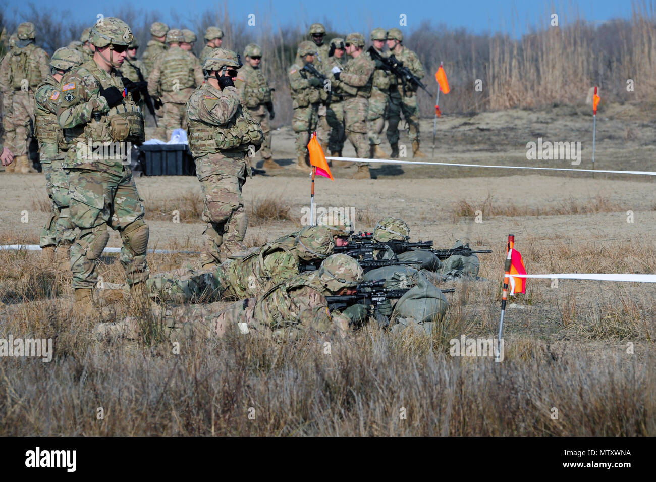 U.S. Army Paratroopers from 54th Brigade Engineer Battalion, 173rd ...