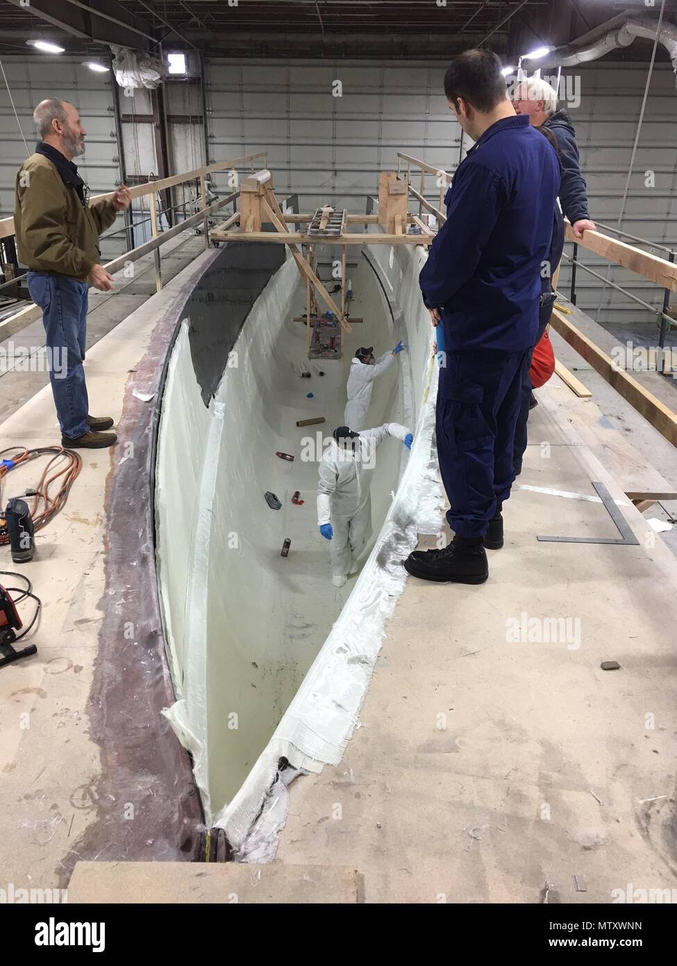 Vessel inspection requirements hi-res stock photography and images - Alamy