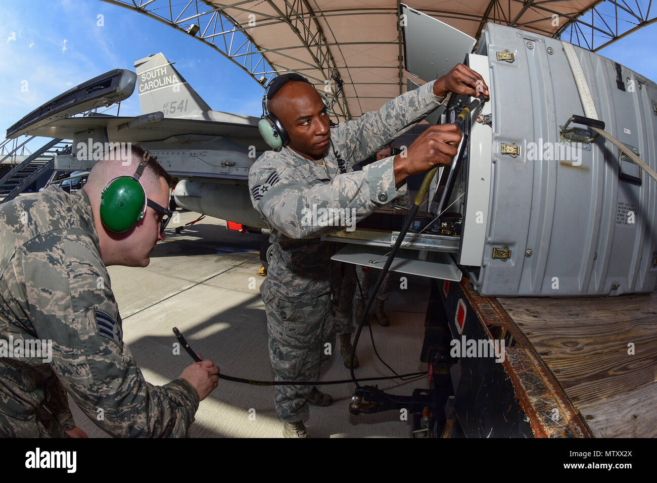 16th Electronic Warfare Squadron High Resolution Stock Photography and ...