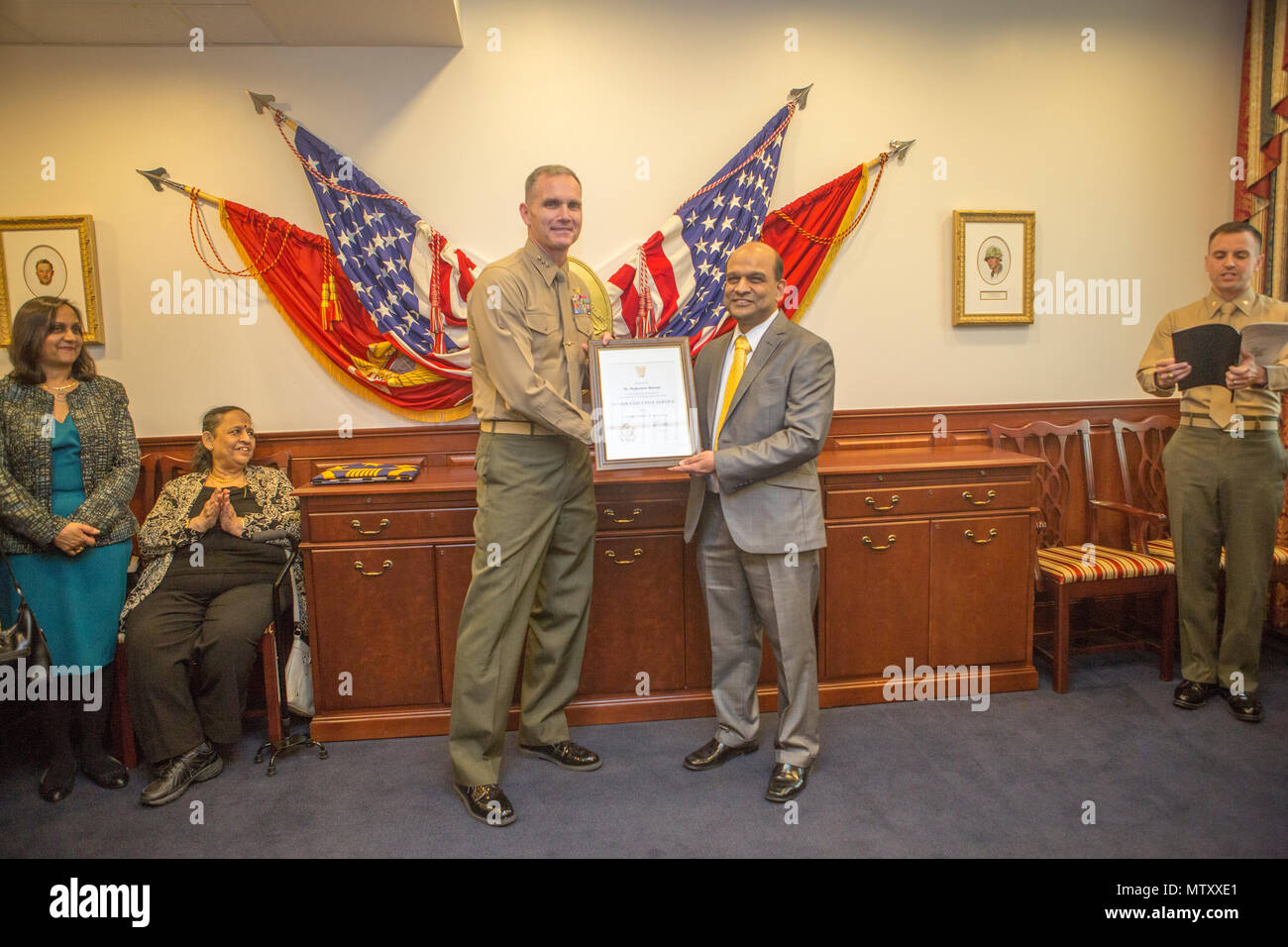 U.S. Marine Corps Lt. Gen. Gary L. Thomas, deputy commandant, Programs ...