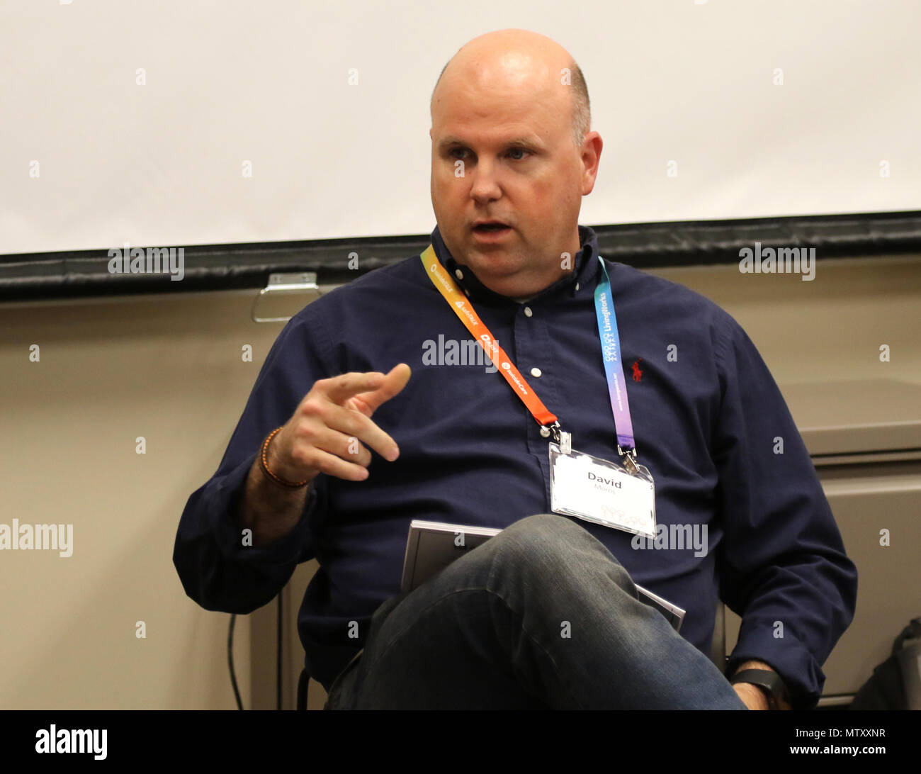 David woodall hi-res stock photography and images - Alamy