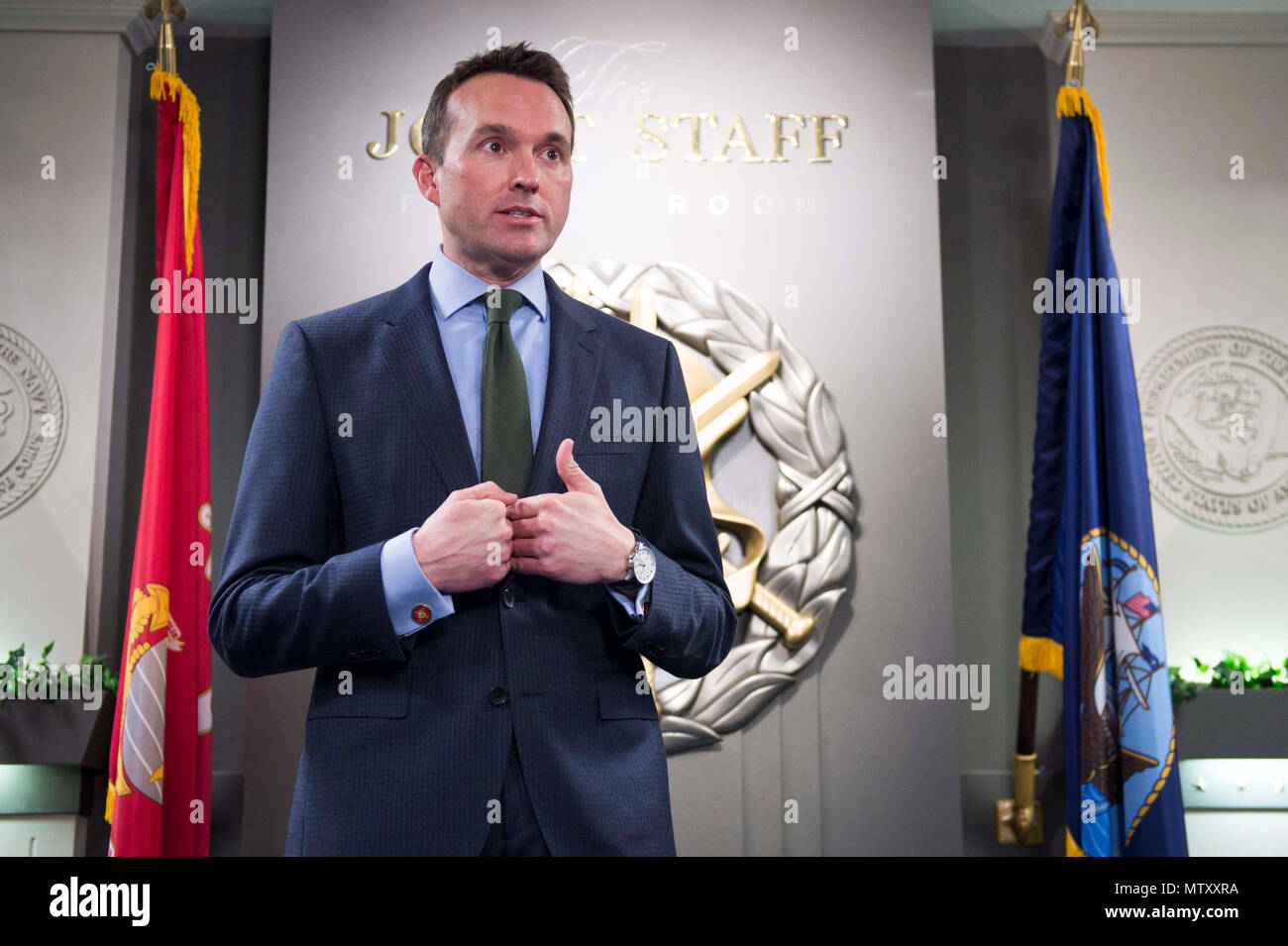 Eric fanning under secretary hi-res stock photography and images - Alamy