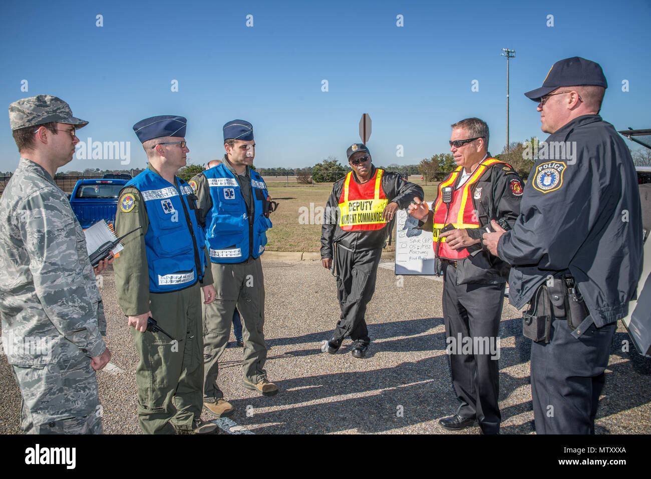 Maxwell AFB, AL - Maxwell Air Force base conducts a Chemical ...
