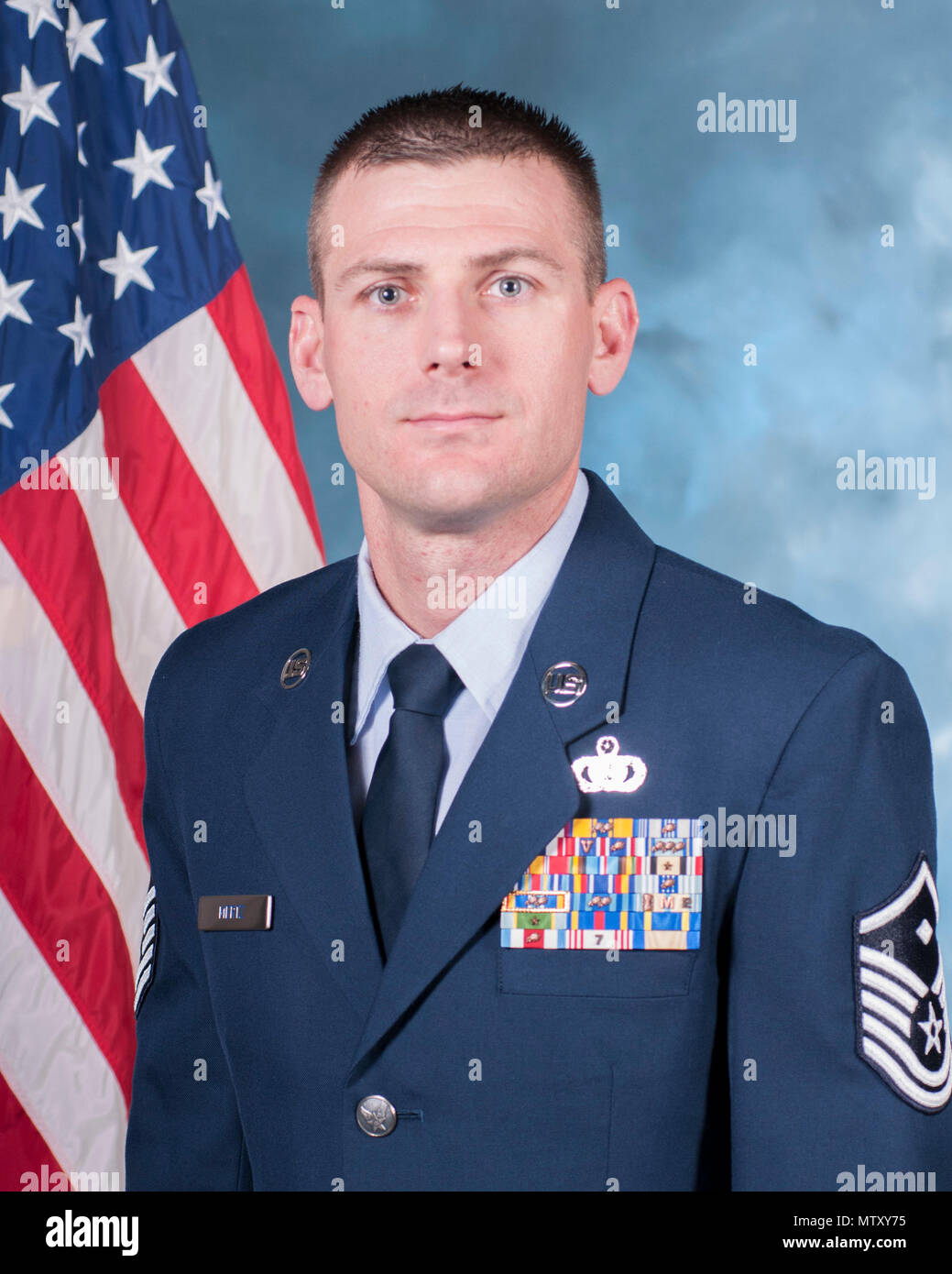 Master Sgt. Christopher A. Mertz of the 126th Security Forces Squadron ...