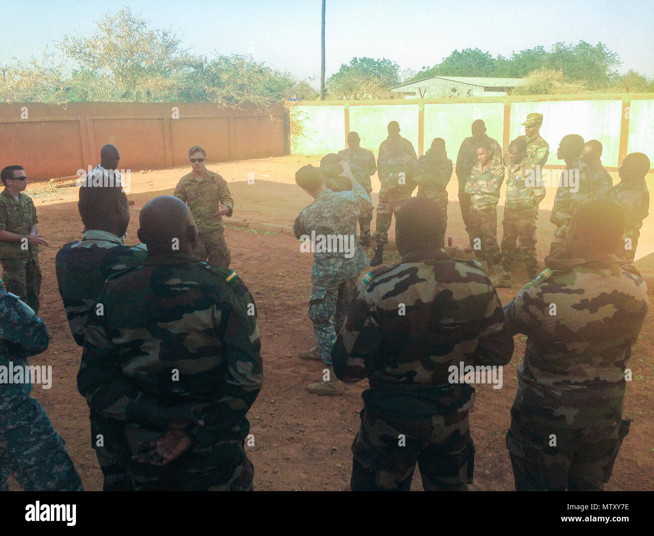 U.S. Army Explosive Ordnance Disposal Technicians, from the 723rd ...