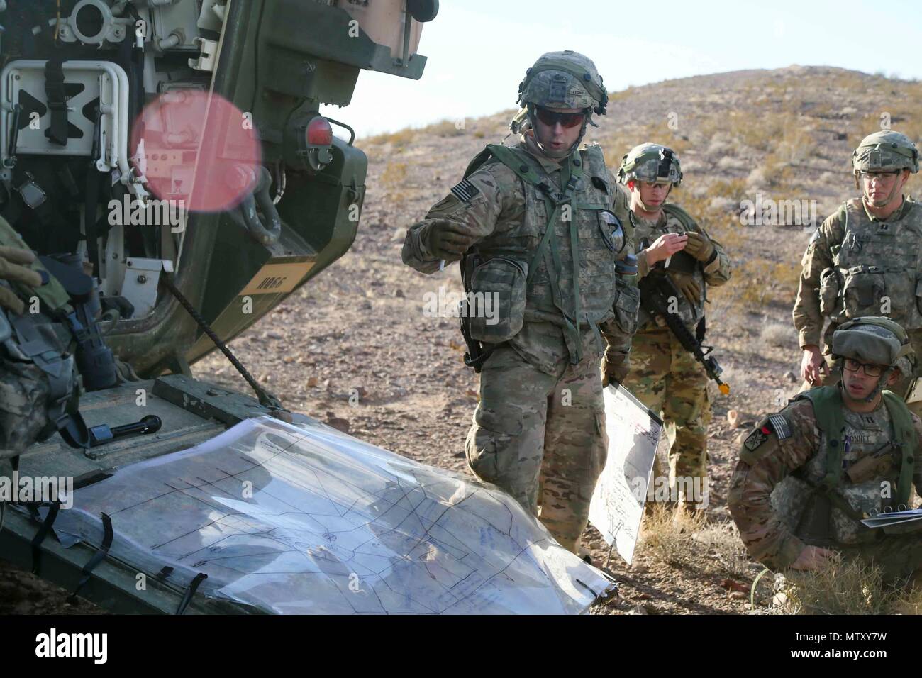 U.S. Army Soldiers assigned to 1st Brigade Combat Team, 25th Infantry ...