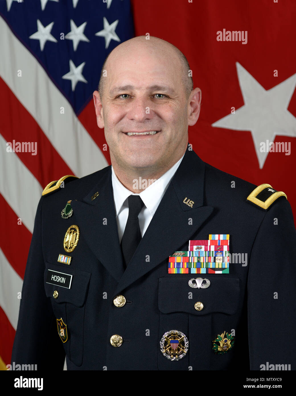 Brig. Gen. Mike Hoskin, Deputy Assistant Secretary of the Army ...