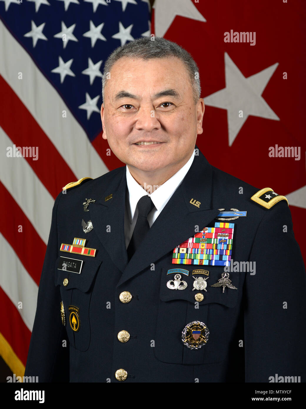 Lt. Gen. Michael K. Nagata, Directorate of Strategic Operational ...