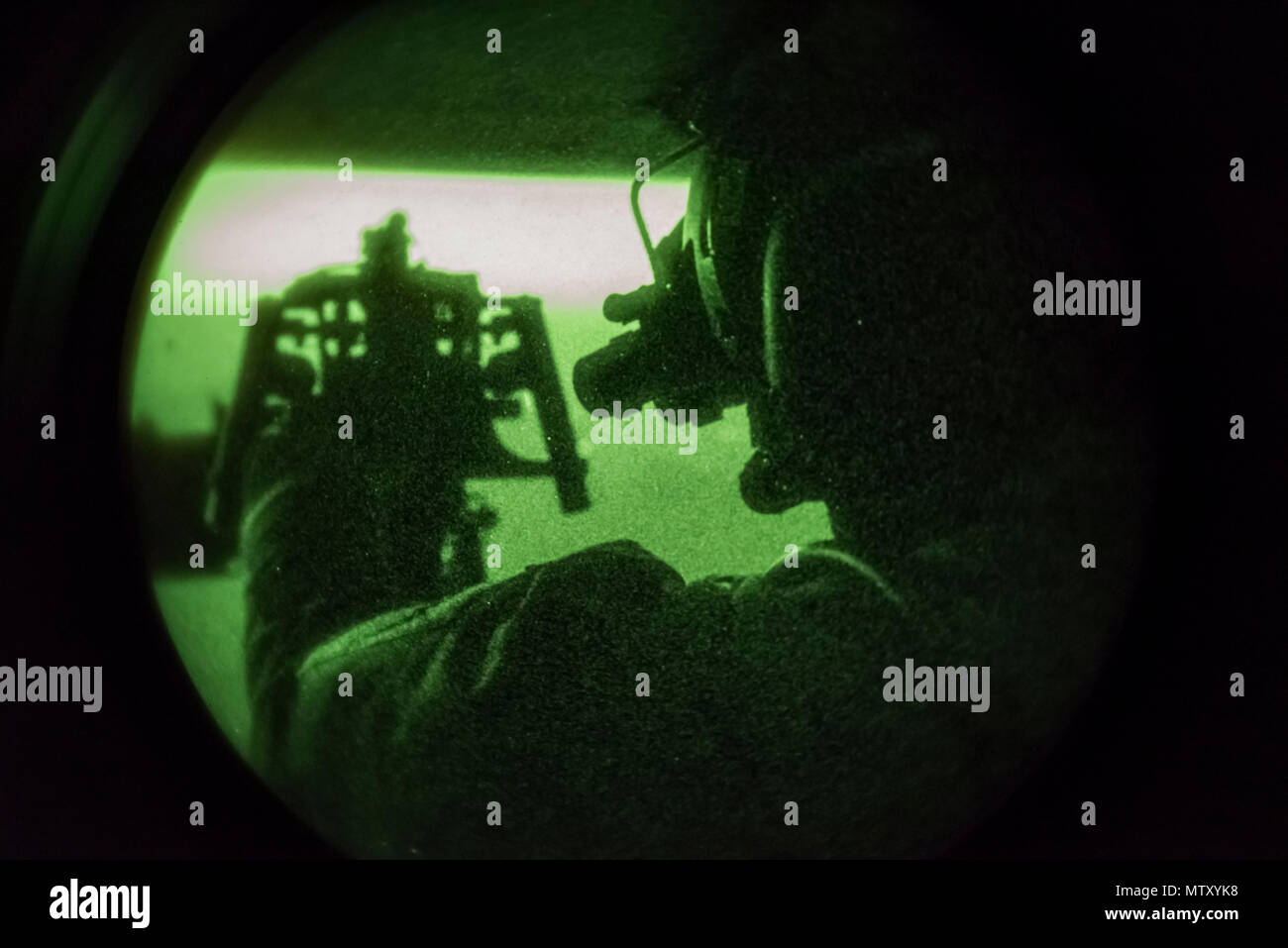 Staff Sgt. Justin O’Brien, 7th Special Operations Squadron special ...