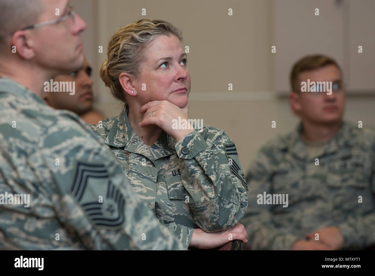 Chief Master Sgt. Stephanie Cates, 447th Air Expeditionary Group ...