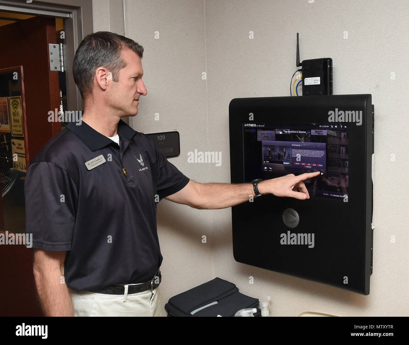 Insanity Workout Instructor