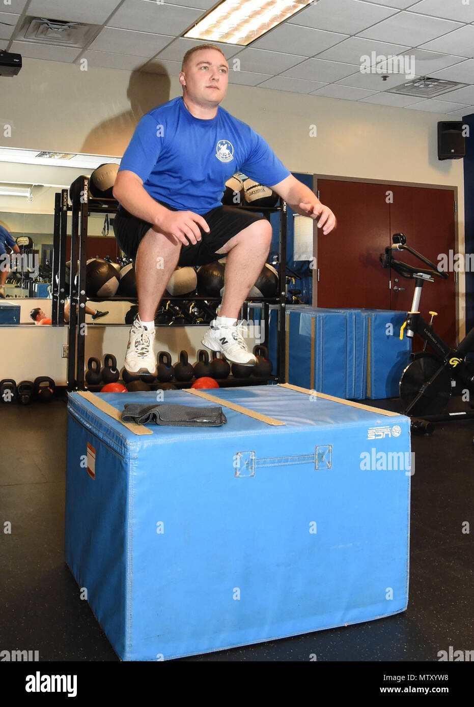Tech. Sgt. Matthew Lampman, 50th Operations Support Squadron, non ...