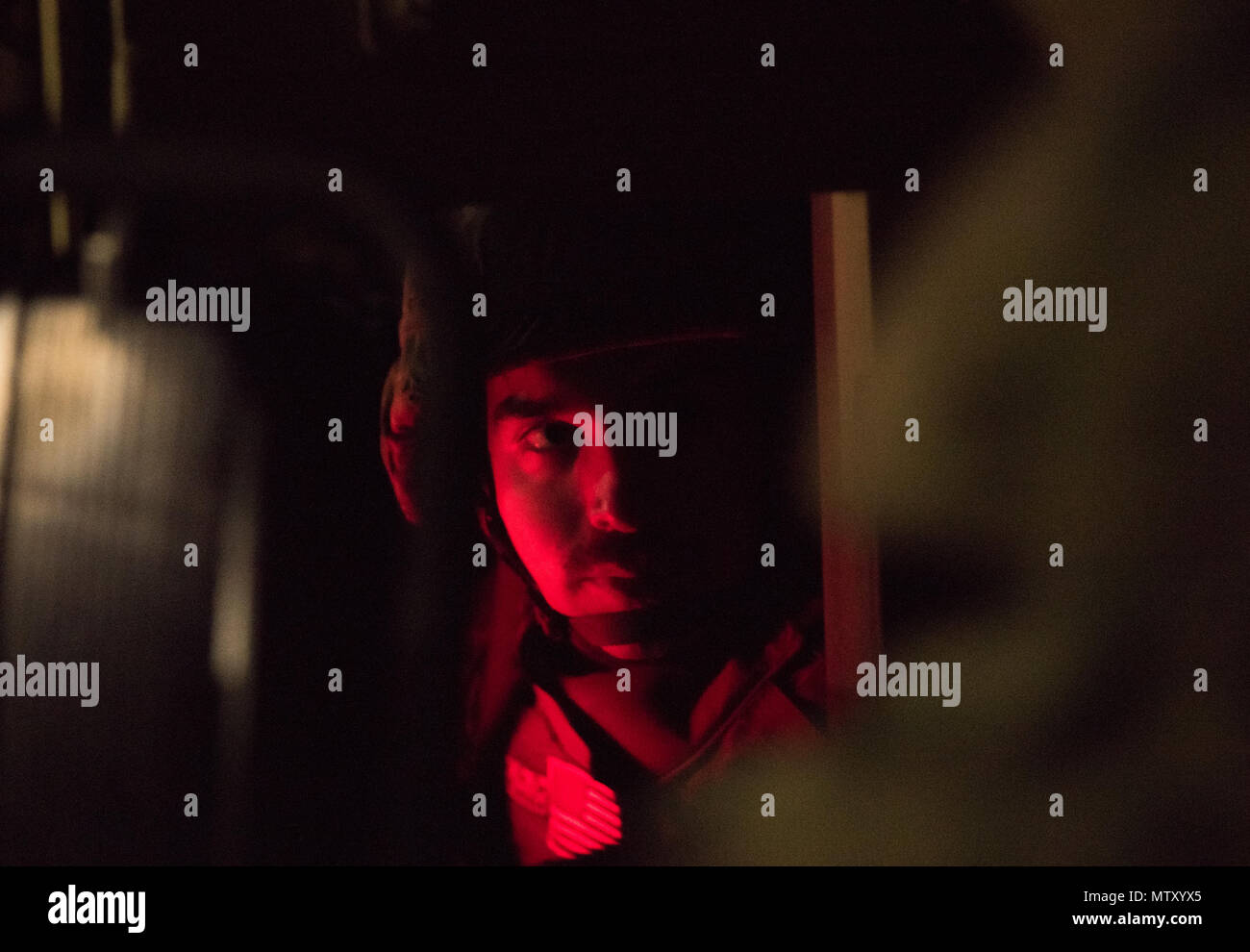 CAMP PENDLETON, Calif. (Jan. 18, 2017) – Equipment Operator 2nd Class ...