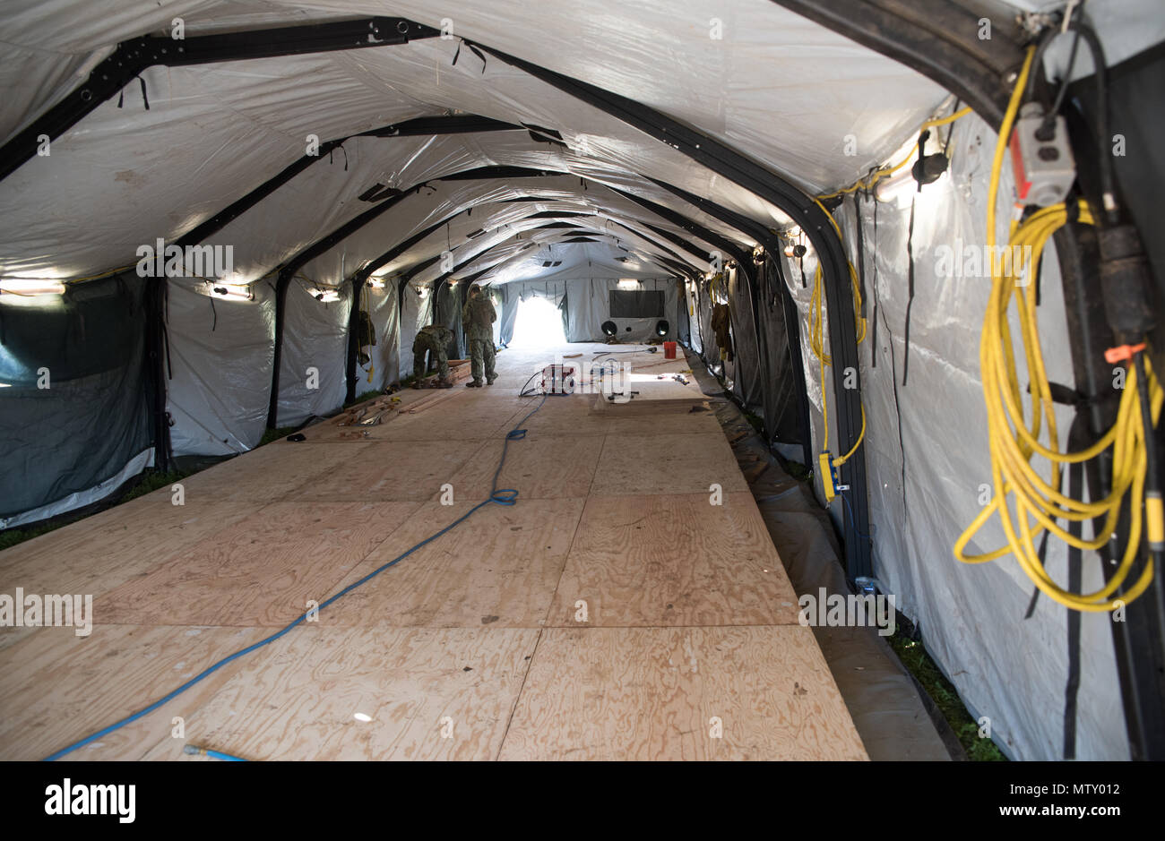 CAMP PENDLETON, Calif. (Jan. 21, 2017) - Seabees attached to Amphibious ...