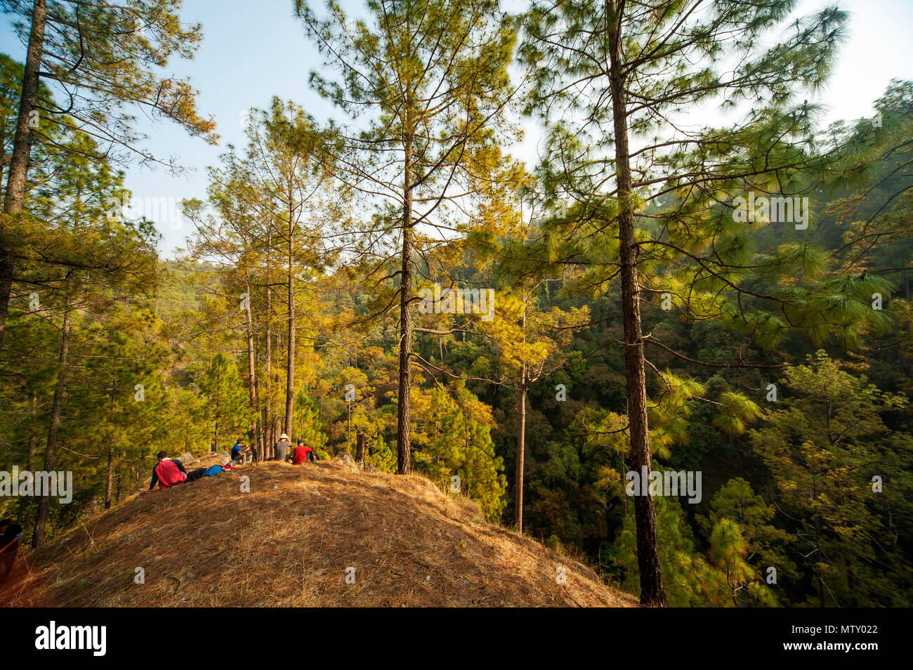 Champa Gorge where Jim Corbett shot the Champawatt maneating tigress ...