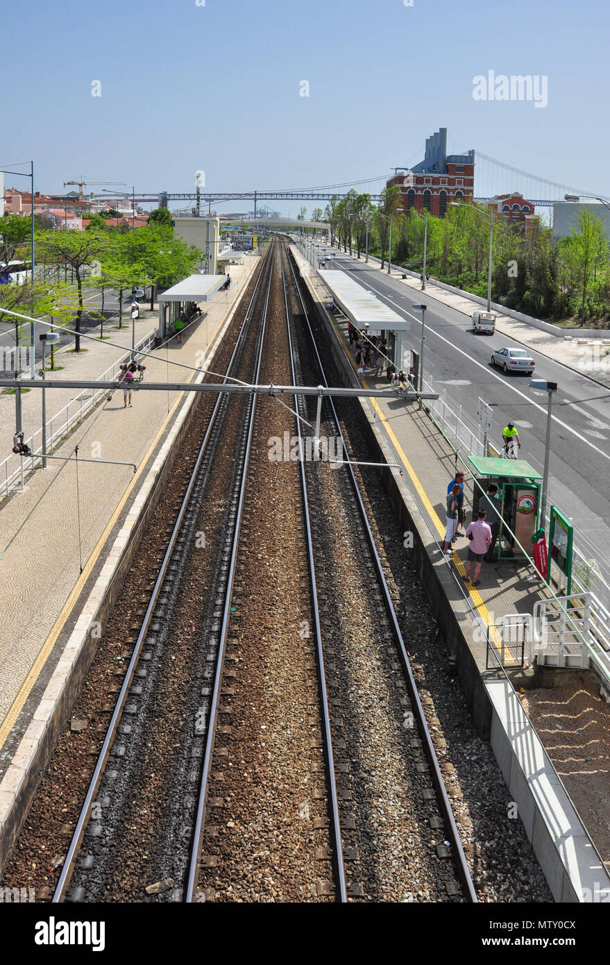 Portuguese railways hi-res stock photography and images - Alamy
