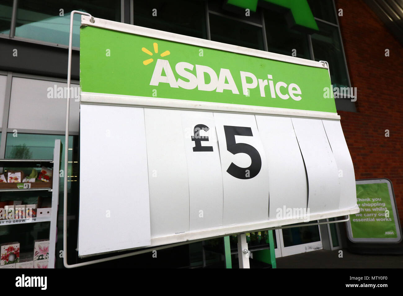 Logo of asda stores hi-res stock photography and images - Alamy