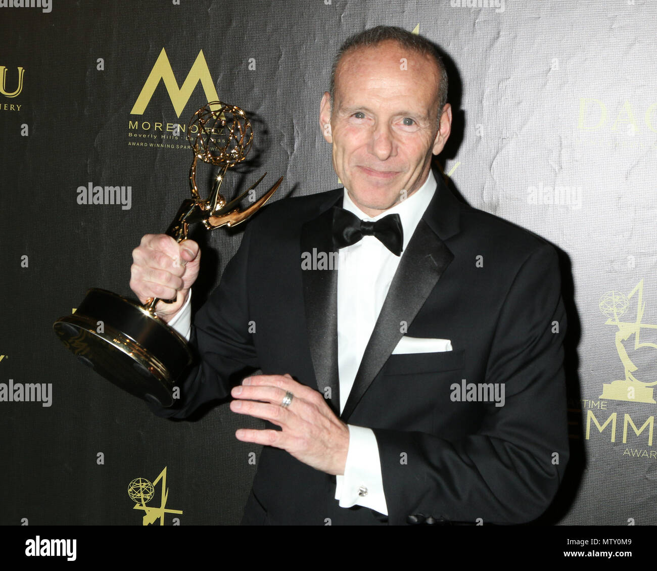 Press room at the 45th Annual Daytime Creative Arts Emmy Awards, at the ...