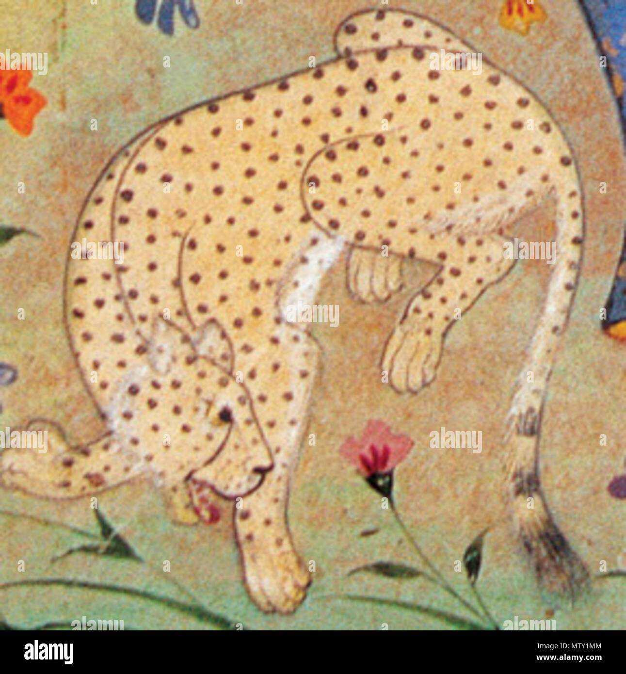 Mahabharata manuscript hi-res stock photography and images - Alamy