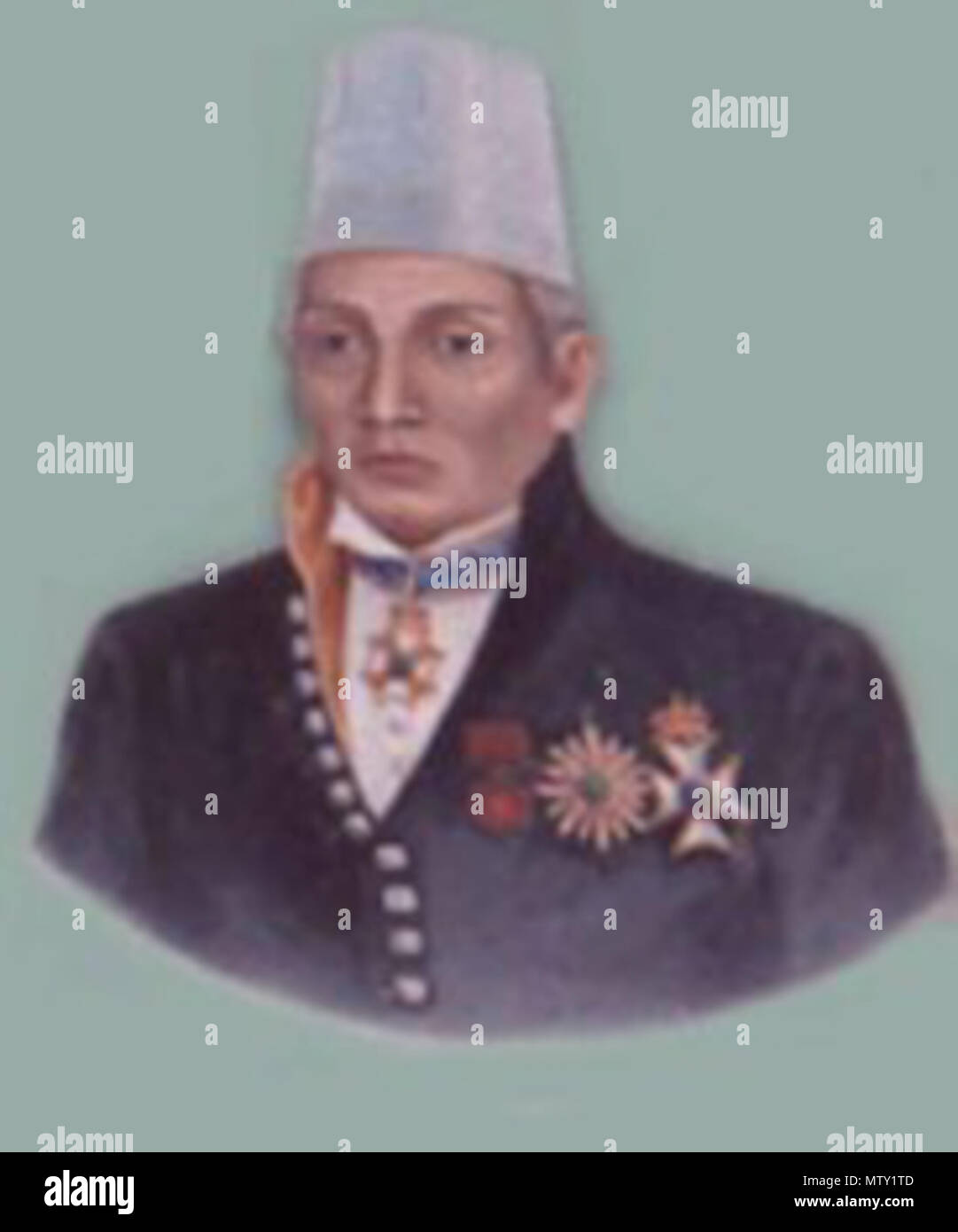 . English: Pakubuwono VIII Nederlands: Pakoeboewono VIII . circa 1860 ...