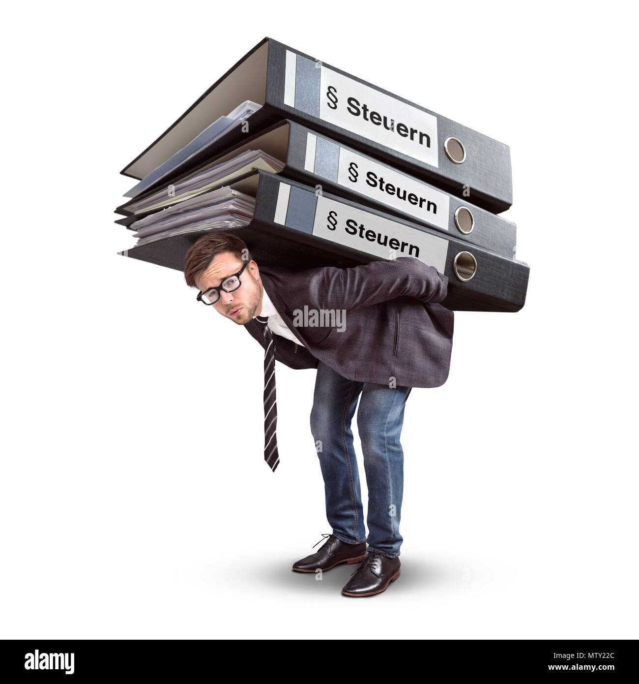 Office paperwork funny hi-res stock photography and images - Alamy