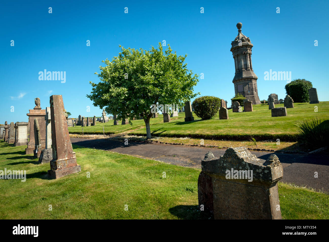 West Kilbride Scotland Stock Photo - Alamy