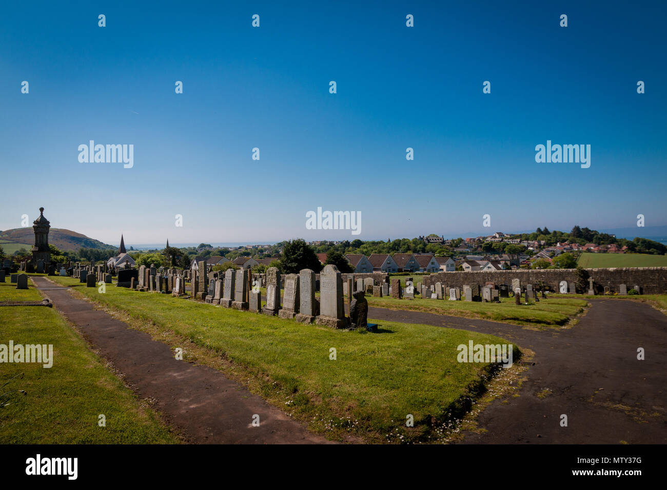 Kilbride cemetery hi-res stock photography and images - Alamy