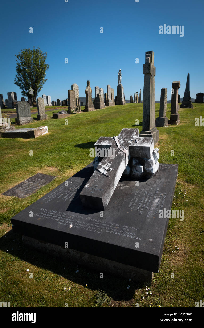 Kilbride cemetery hi-res stock photography and images - Alamy