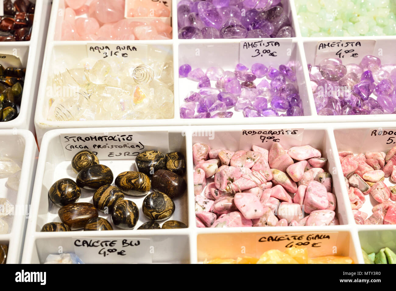 Lucky stones hi-res stock photography and images - Alamy