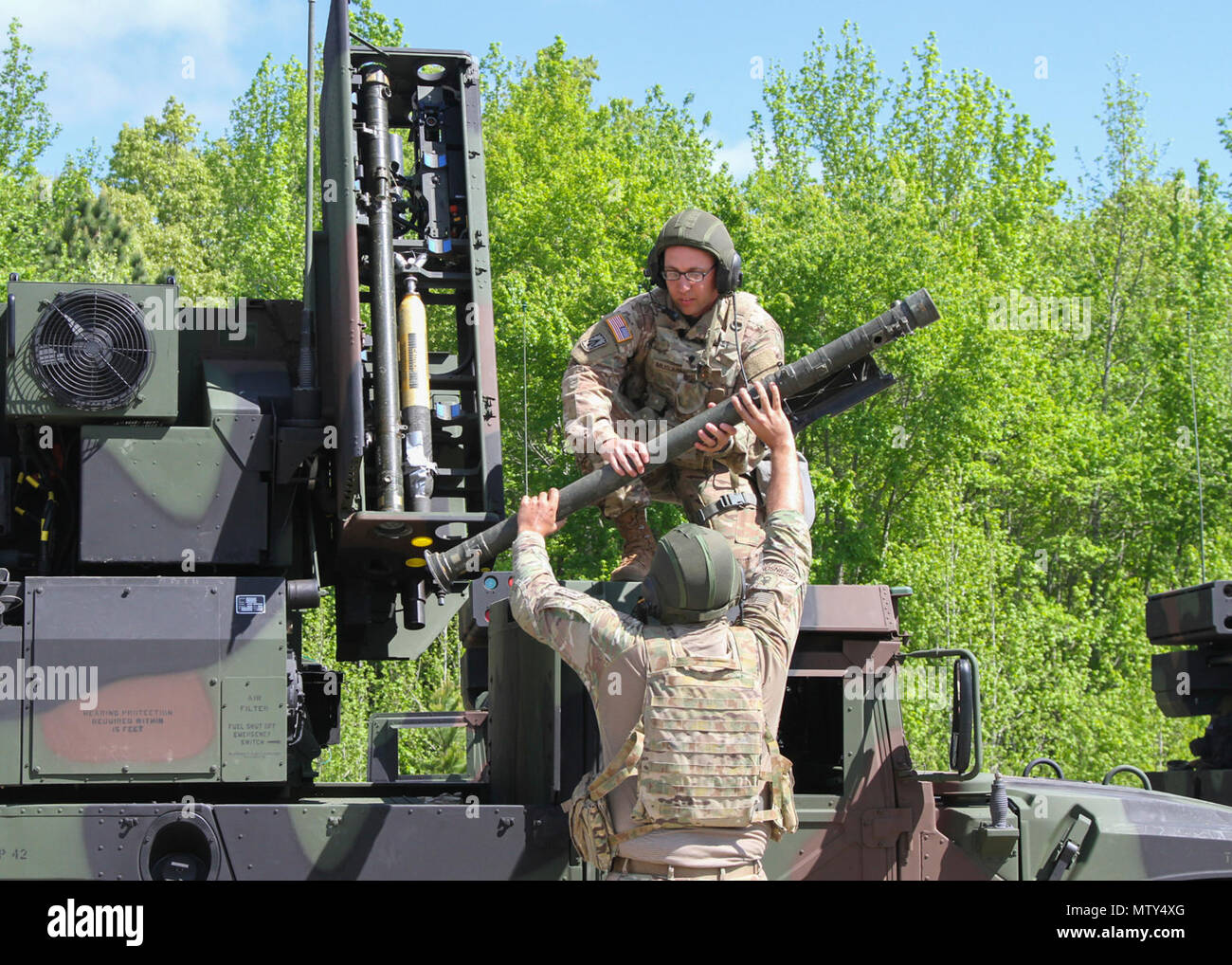 101st regt field artillery hi-res stock photography and images - Alamy