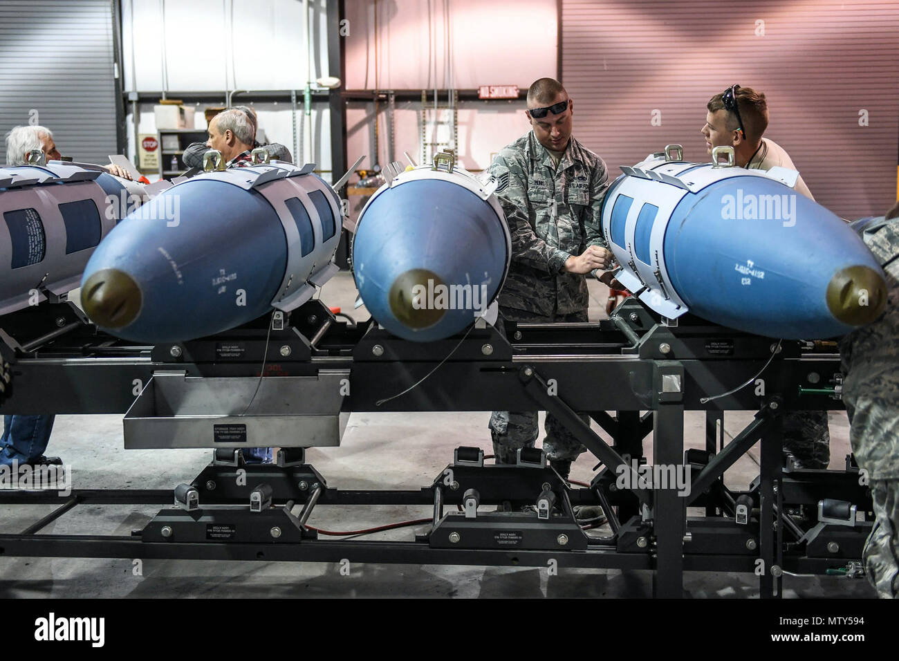 Active-duty Tech. Sgt. Joseph Munis, 301st Fighter Wing, Naval Air ...